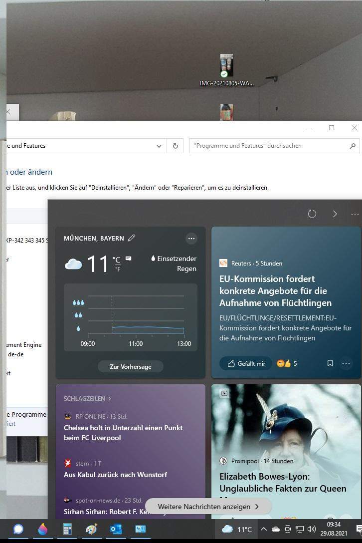 Wie entferne ich msn aus Taskleiste? (Windows, Windows 10, Deinstallation)
